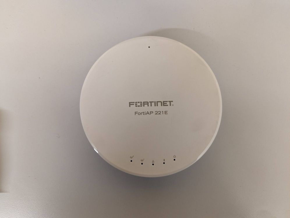 Fortinet FortiAP 221E Accesspoint für PoE Betrieb (Gebraucht) in für ...