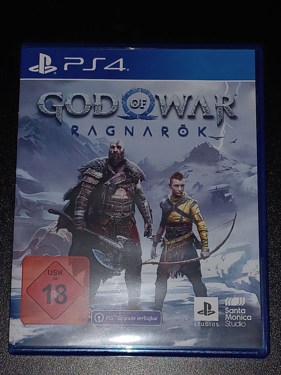 God Of War Ragnarök Ps4 | Kaufen auf Ricardo