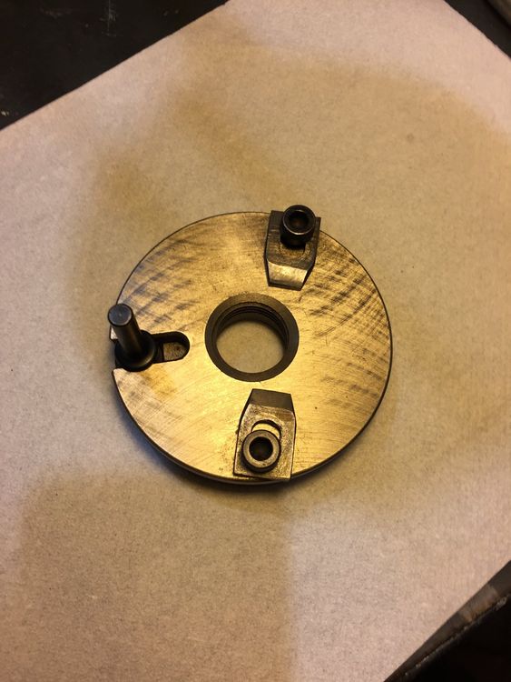 Mitnehmerscheibe Schaublin 70 W12 (Gebraucht) in Frenkendorf für CHF 100 – mit Lieferung auf ...