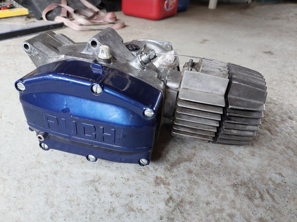Puch ZA50 Motor Komplett revidiert! | Acheter sur Ricardo