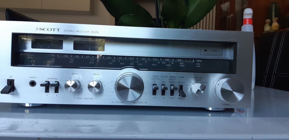Scott 330RL Tuner-Verstärker komplett überholt (Gebraucht) in Mendrisio ...