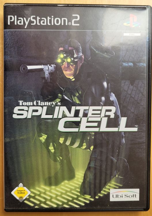 SPLINTER CELL – Playstation 2 | Kaufen auf Ricardo