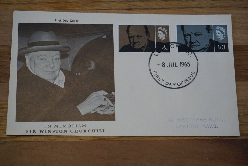 FDC Sir Winston Churchill 1965 COOL !!!!!!!!!! (Gebraucht) in für CHF 1 ...