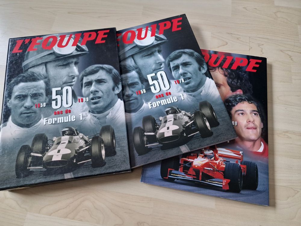 L'equipe 50 ans de Formule 1 1950 1999 Ferrari Lotus Matra (D'occasion ...