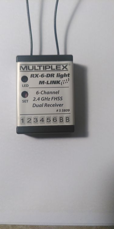 Empfänger RX-6-DR light M-LINK 2,4 GHz (Gebraucht) in Uster für CHF 35 ...