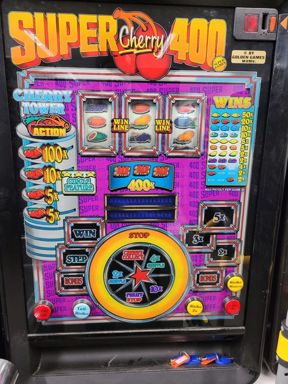 Super Cherry 400 ab Fr. 1.- Fr. (Gebraucht) in Interlaken für CHF 302 ...