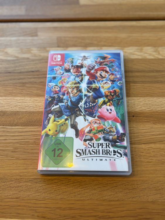 Super Smash Bros Ultimate Nintendo Switch | Kaufen auf Ricardo