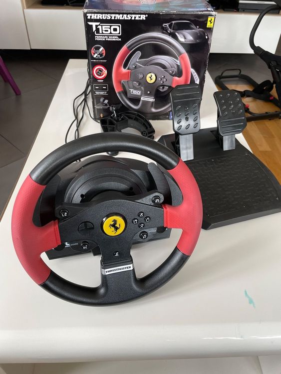Thrustmaster t150 ferrari, PlayStation 5, 4, 3 et PC | Kaufen auf Ricardo