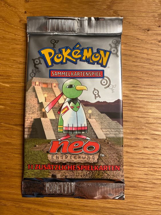 Pokemon Neo Entdeckung Booster (Neu und originalverpackt) in Amriswil ...