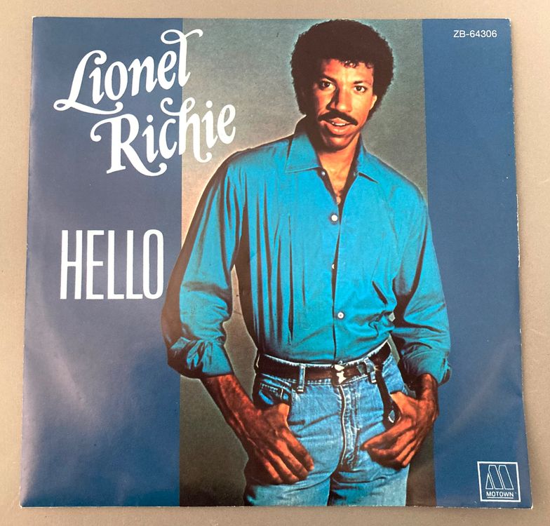 LIONEL RICHIE - HELLO (Gebraucht) in Poliez-Pittet für CHF 3 – mit ...