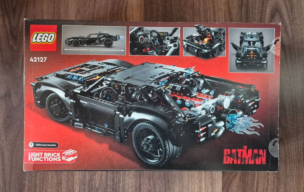 LEGO Technic THE BATMAN 42127 - BATMOBILE - versiegelt - OVP (Neu ...