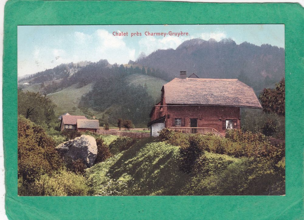 Chalet près Charmey Gruyère | Kaufen auf Ricardo