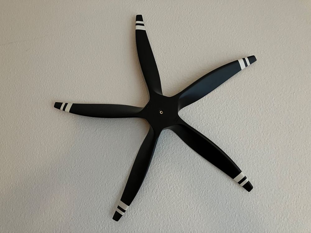 5-Blatt Propeller für Skymaster PC-21 o.ä. (Neu (gemäss Beschreibung ...