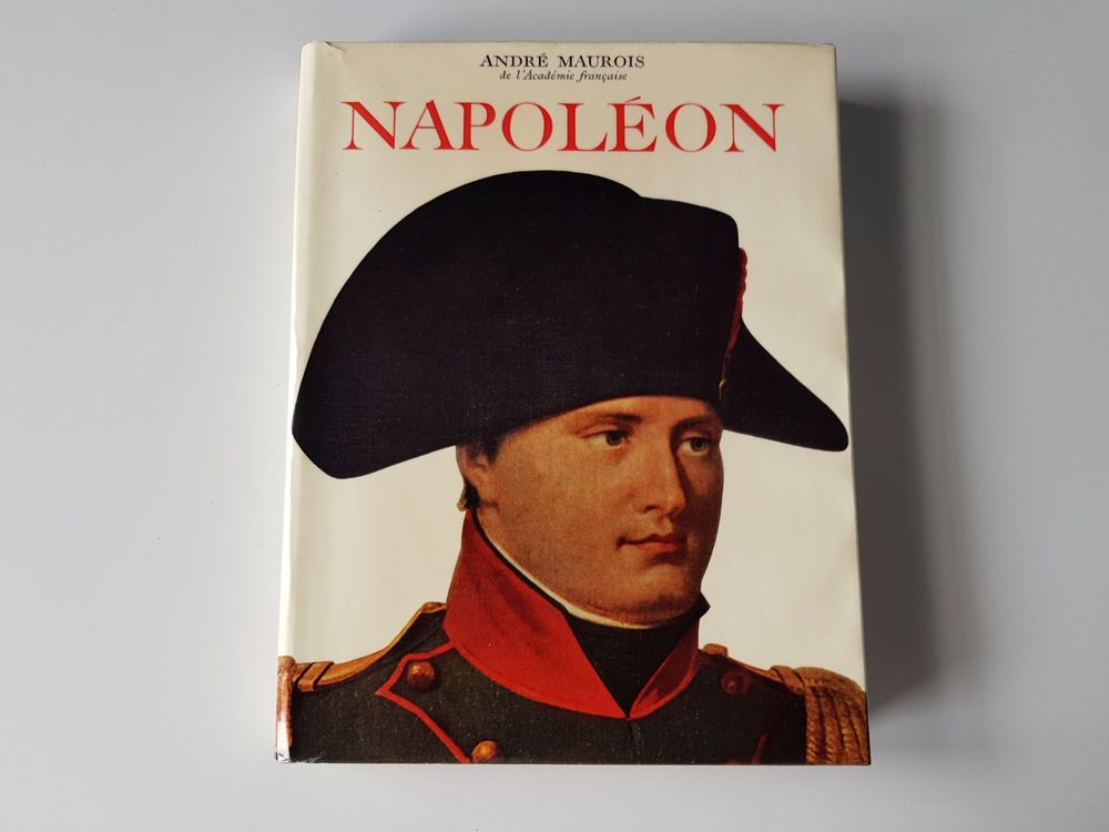 Livre Napoléon d'André Maurois, Hachette 1964 | Kaufen auf Ricardo