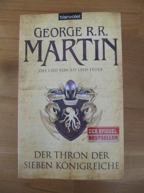 Buch : Das Lied von Eis und Feuer 3 , George R. R. Martin | Kaufen auf ...