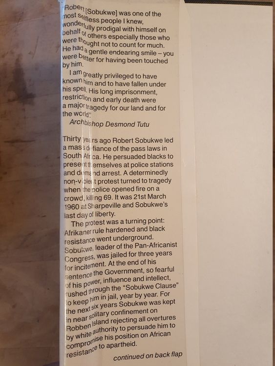 How Man Can Die Better - Sobukwe And Apartheid Benjamin Pogr (Gebraucht ...