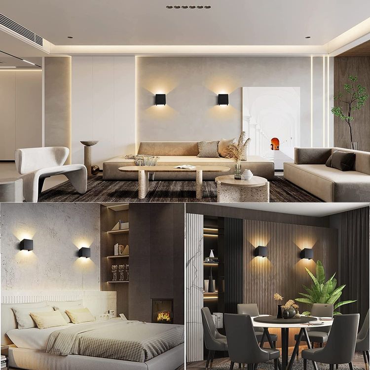 2 x Wandlampe mit Austauschbarer G9 LED Aluminium 3000K (Neu und originalverpackt) in Herisau ...