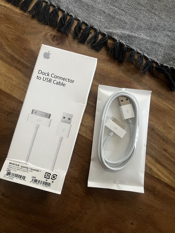 Dock Connector to USB Cable / Apple | Kaufen auf Ricardo