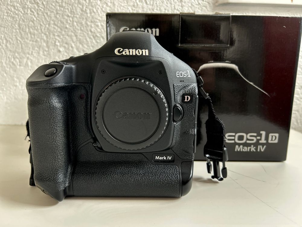Canon EOS 1D Mark IV / Super état!! (Gebraucht) in Delémont für CHF 489 ...