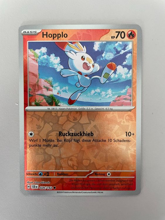 Pokemon Hopplo (Versand gratis) (Neu (gemäss Beschreibung)) in Chur für ...