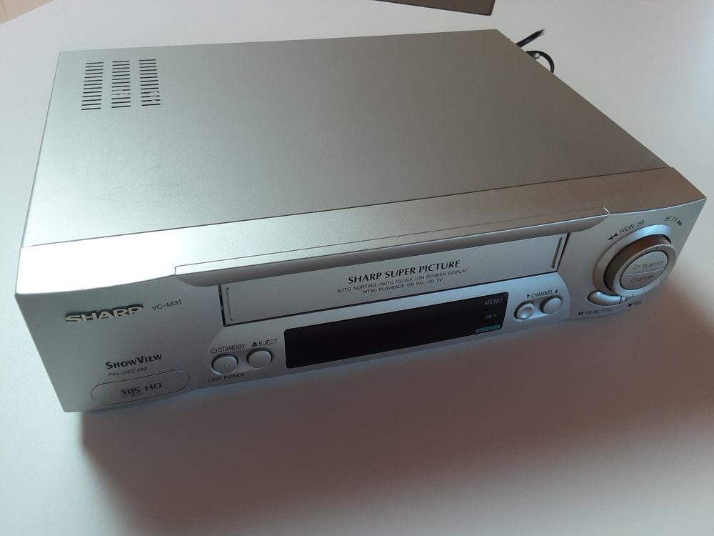 Videorecorder VHS Sharp | Kaufen auf Ricardo