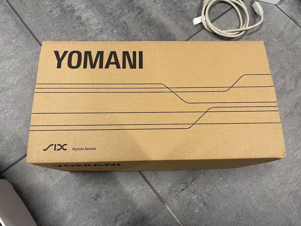 Six payment Terminal yomani XR Compact CLP Ethernet | Kaufen auf Ricardo