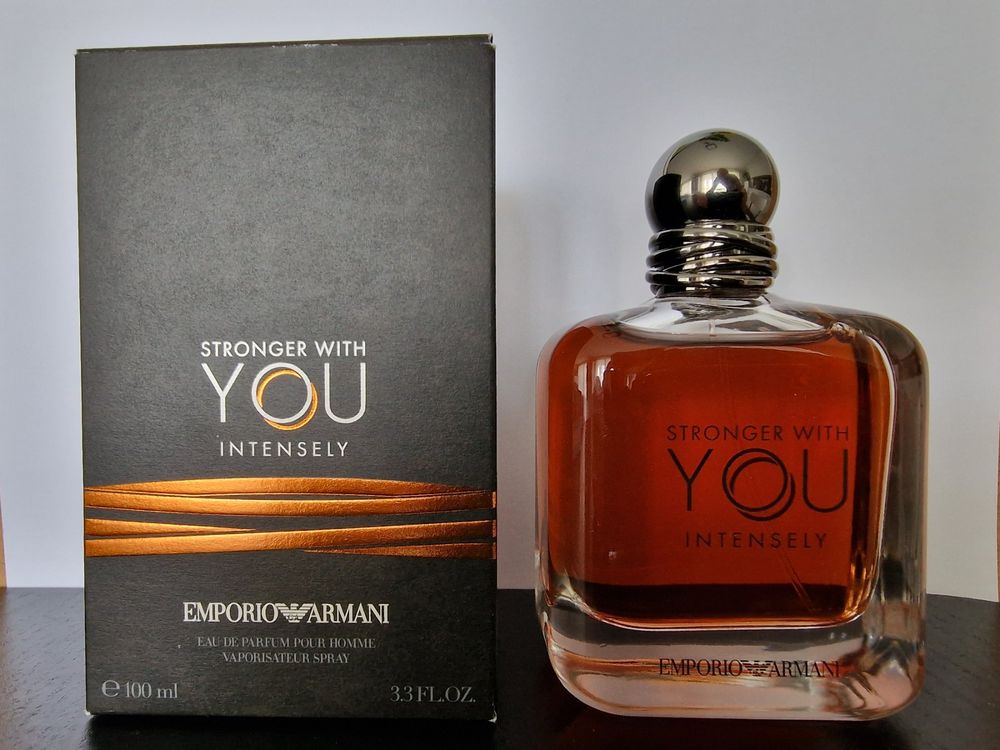Emporio Armani Stronger With You Intensely 100ml EDP | Kaufen auf Ricardo