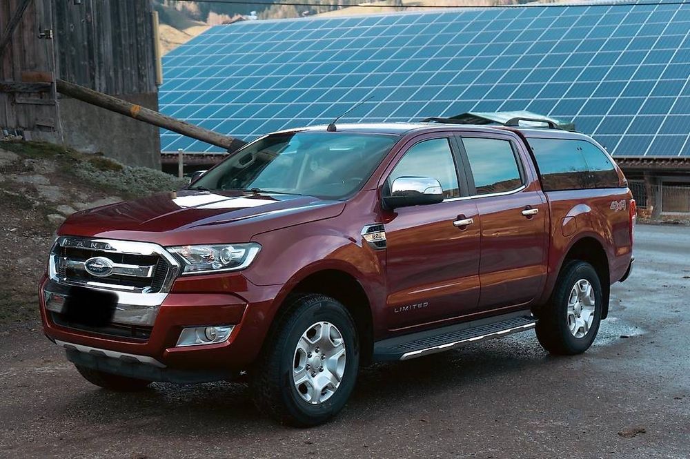 2017 Ford Ranger 2.2tdci 4x4 limited cooper red (D'occasion) à Charmey ...