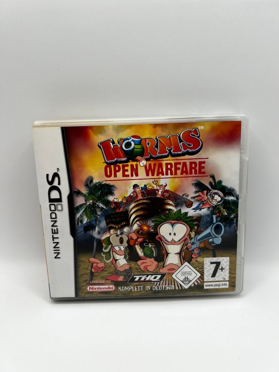 Worms Open Warfare (Deutsch) - Nintendo DS (Gebraucht) in Frauenfeld ...