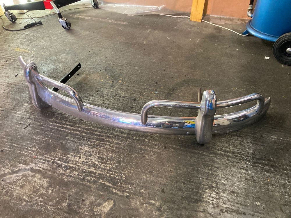 Original VW Käfer Stossstange hinten US Version | Acheter sur Ricardo