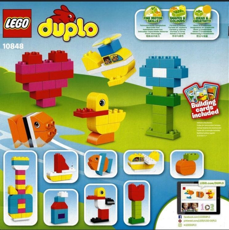 lego duplo 10848 my first bricks | Kaufen auf Ricardo