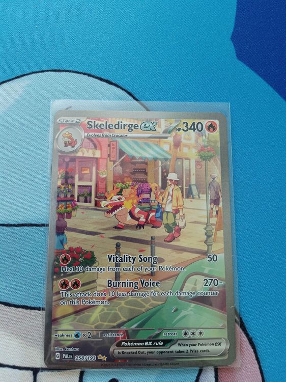 Skeledirge ex - Alternate Art Paldea Evolved Skelokrok | Kaufen auf Ricardo