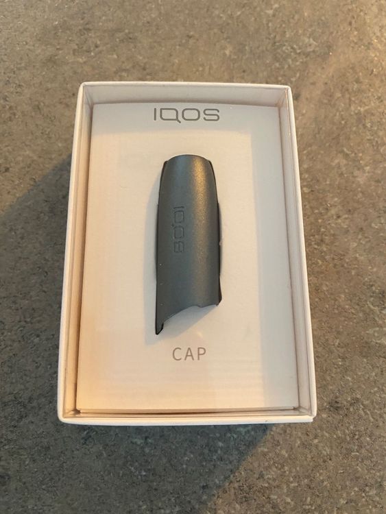 Cap für Iqos Duo stahlblau Neu (Neu und originalverpackt) in für CHF 1 ...