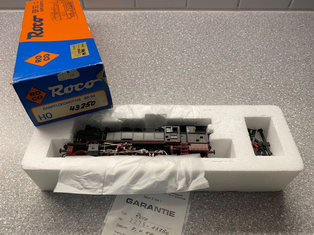 Roco 43250 BR 93 Epoche II DRG (Gebraucht) in Braunau für CHF 41 – nur ...