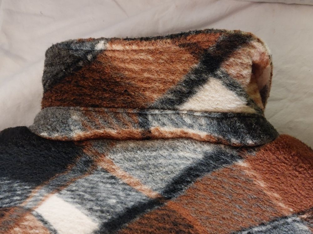 TOM TOMPSON - Lässige Jacke mit Karo-Muster - Gr. XL | Kaufen auf Ricardo