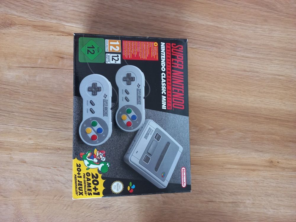 Super Nintendo Classic Mini (Gebraucht) in Lachen SZ für CHF 81 – mit ...