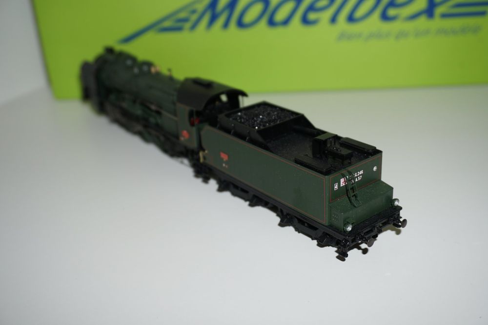Modelbex 001/2 - SNCF 231.G.246 Dampflok Messing H0/DC (Gebraucht) in ...