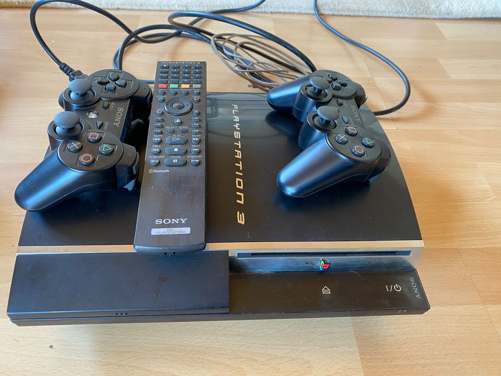 Sony Playstation PS3 & 2 Manette et telecommande Bluetooth | Kaufen auf Ricardo