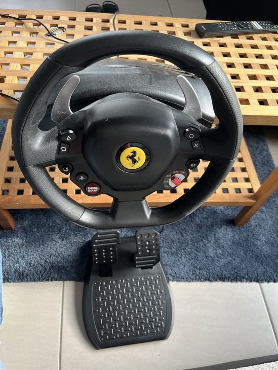 Thrustmaster T80 (Gebraucht) in Vordemwald für CHF 46 – mit Lieferung ...