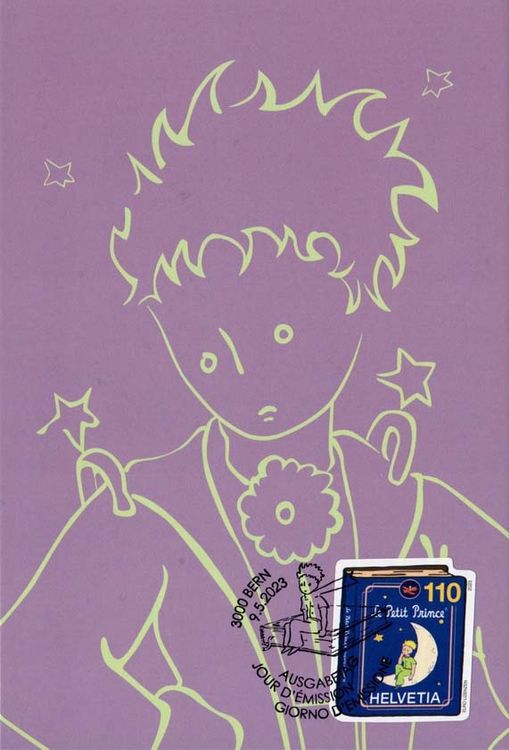 Maximumkarte Der kleine Prinz (Neu (gemäss Beschreibung)) in Dottikon für CHF 4 – mit Lieferung ...