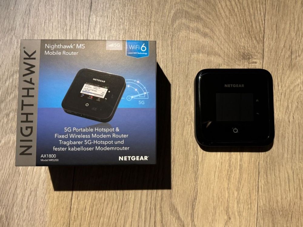 Nighthawk M5 Netgear 5G Router mobiler Hotspot (Gebraucht) in für CHF ...