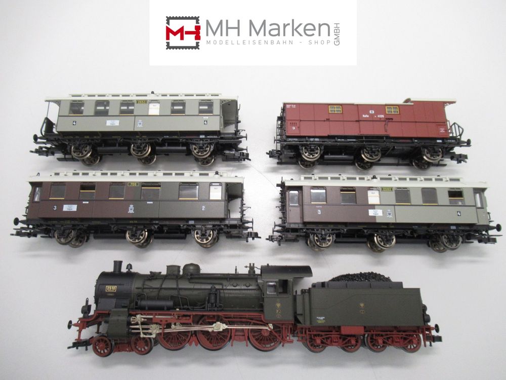 Fleischmann 4899 KPEV I Preußischer Personenzug DC Analog H0 (Gebraucht) in Basel für CHF 250 ...