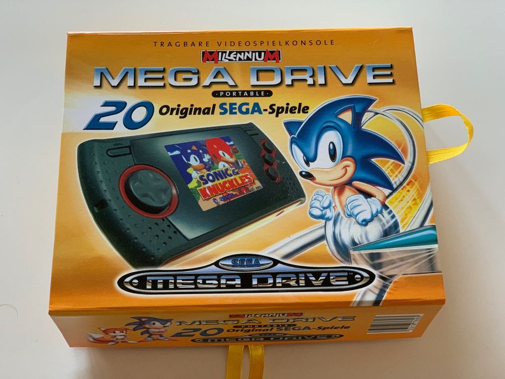 Mega Drive Mini-Console mit 20 original SEGA spielen OVP | Kaufen auf ...