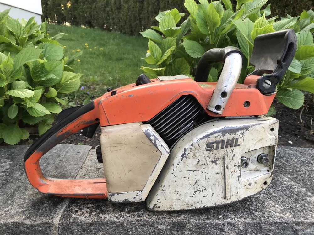 Kettensäge Stihl 045 AV Motorsäge (Defekt) in Guntershausen für CHF 80 – nur Abholung auf ...