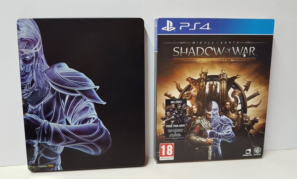 Middle-Earth Shadow of War Steelbook PS 4 | Kaufen auf Ricardo