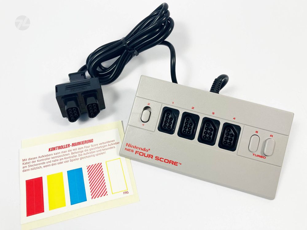Nintendo NES Four Score Controller Terminal Adapter (Gebraucht) in ...