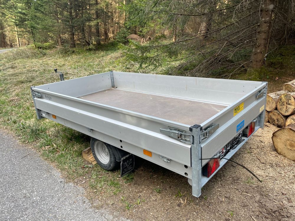 Zu Verkaufen Transportabhänger (Gebraucht) in Appenzell für CHF 900 – nur Abholung auf Ricardo ...