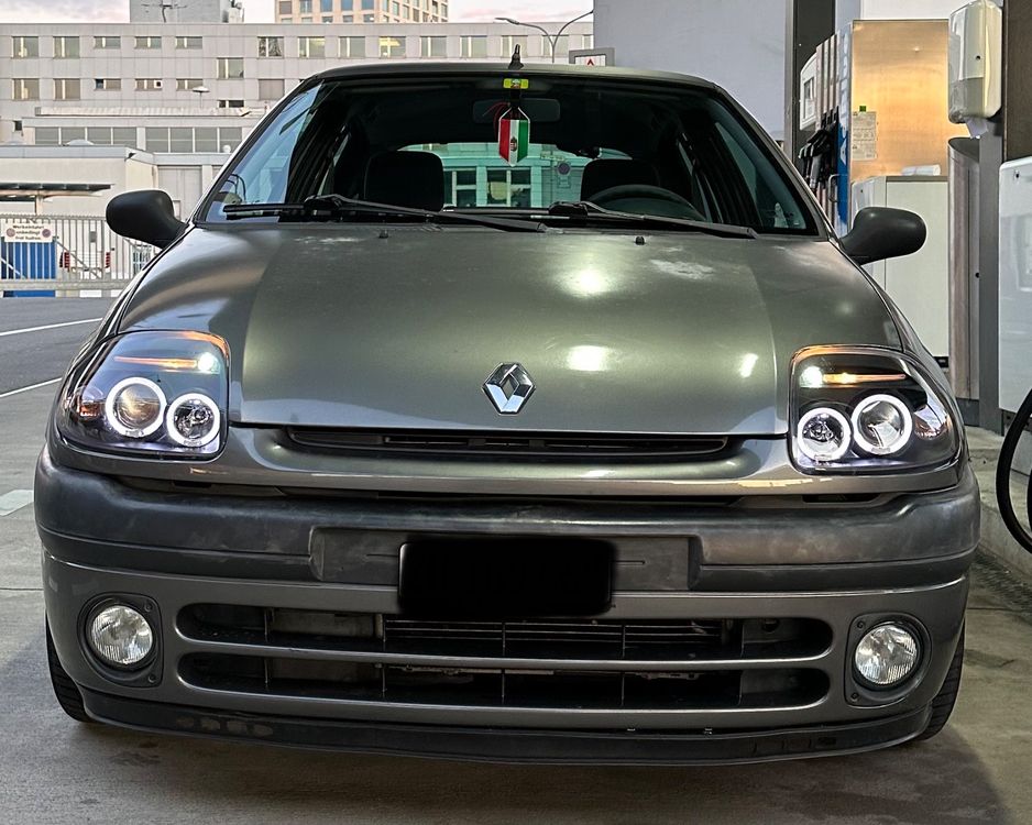 Renault Clio 2 Scheinwerfer