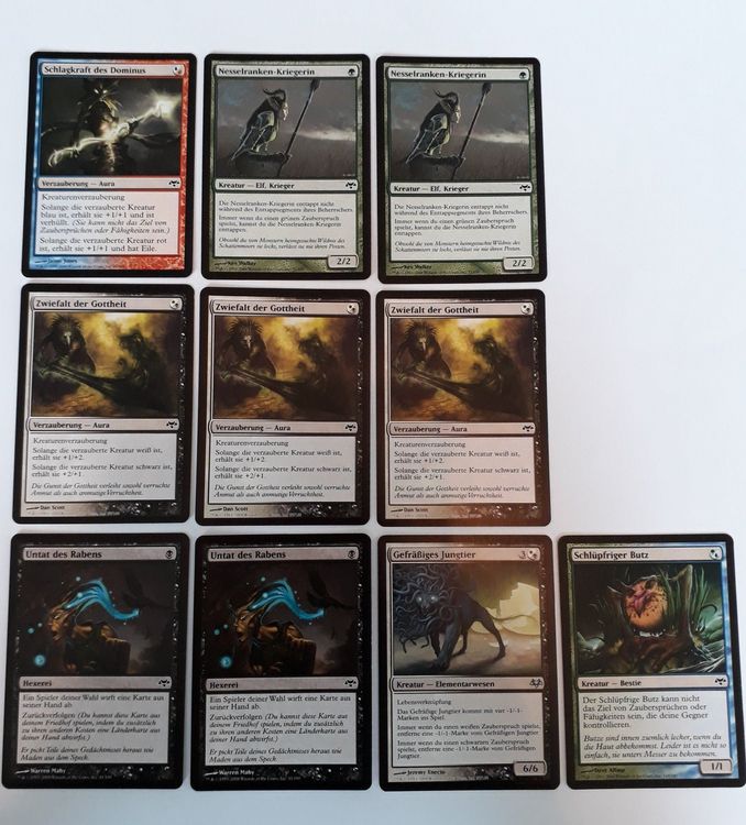 10 MTG Karten | Kaufen auf Ricardo
