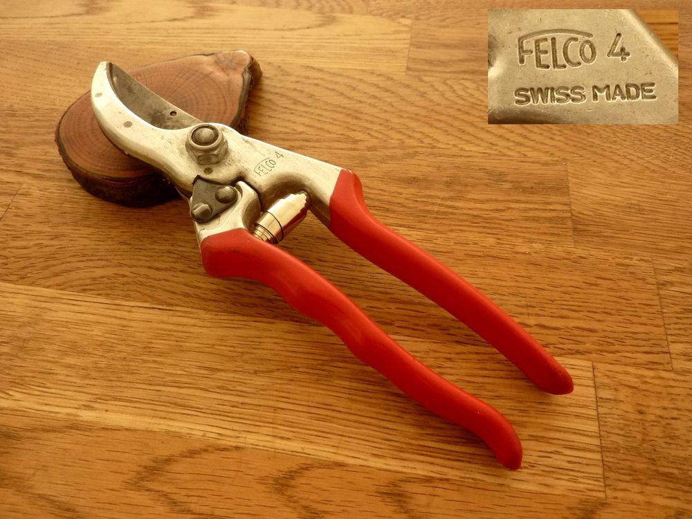 Original Gartenschere Felco 4 Swiss Made (Gebraucht) in Hochfelden für CHF 26 – mit Lieferung ...